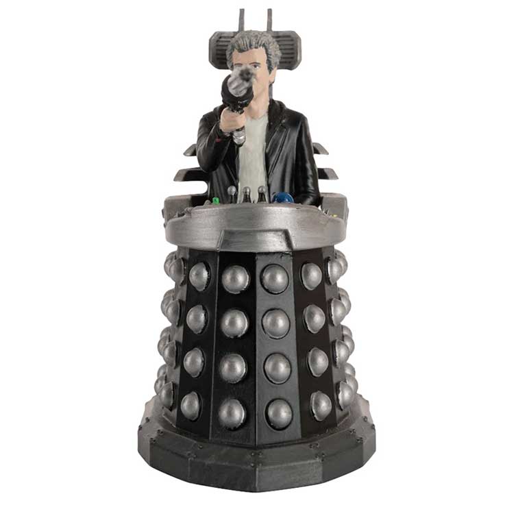 Doctor Who Figure Twelfth Doctor In Davros' Chair Eaglemoss Boxed Model ...