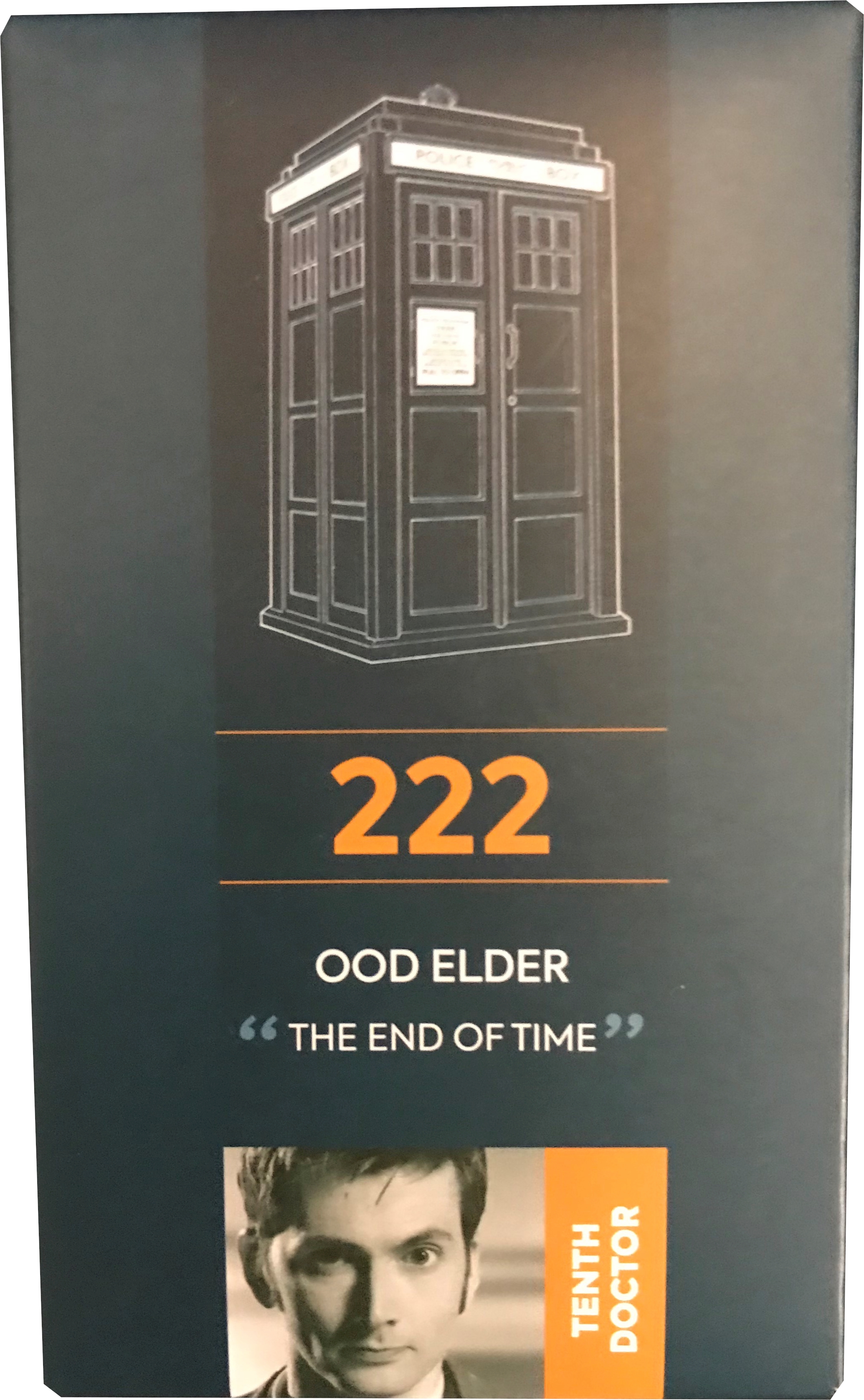 Doctor Who Figure Karvanista Eaglemoss #216 - Serving Who fans and ...