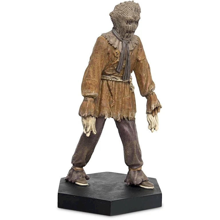 Doctor Who Figure Scarecrow Eaglemoss Boxed Model Issue #26 DAMAGED ...