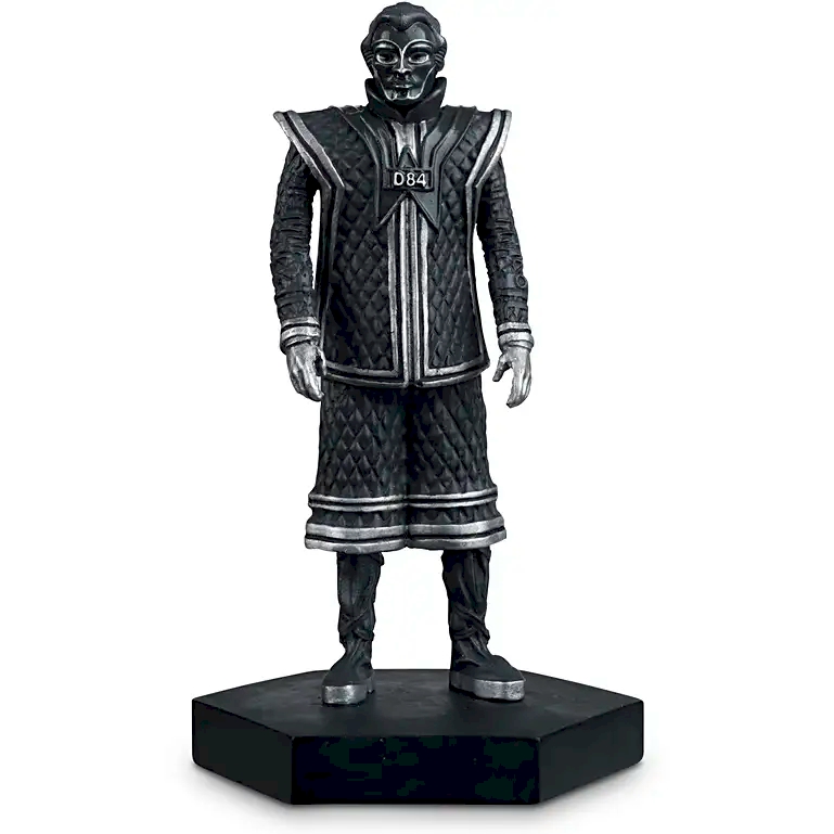 Doctor Who Figure D84 Robot Eaglemoss Boxed Model Issue #36 - Serving ...