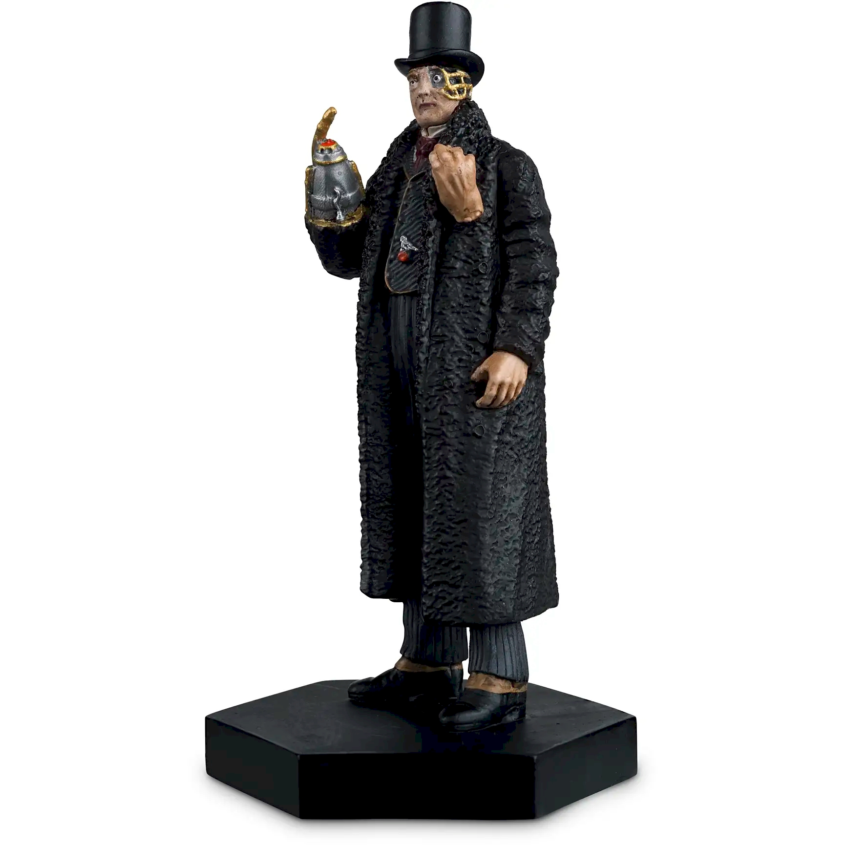 Doctor Who Figure Half-Face Man Eaglemoss Boxed Model Issue #41 ...