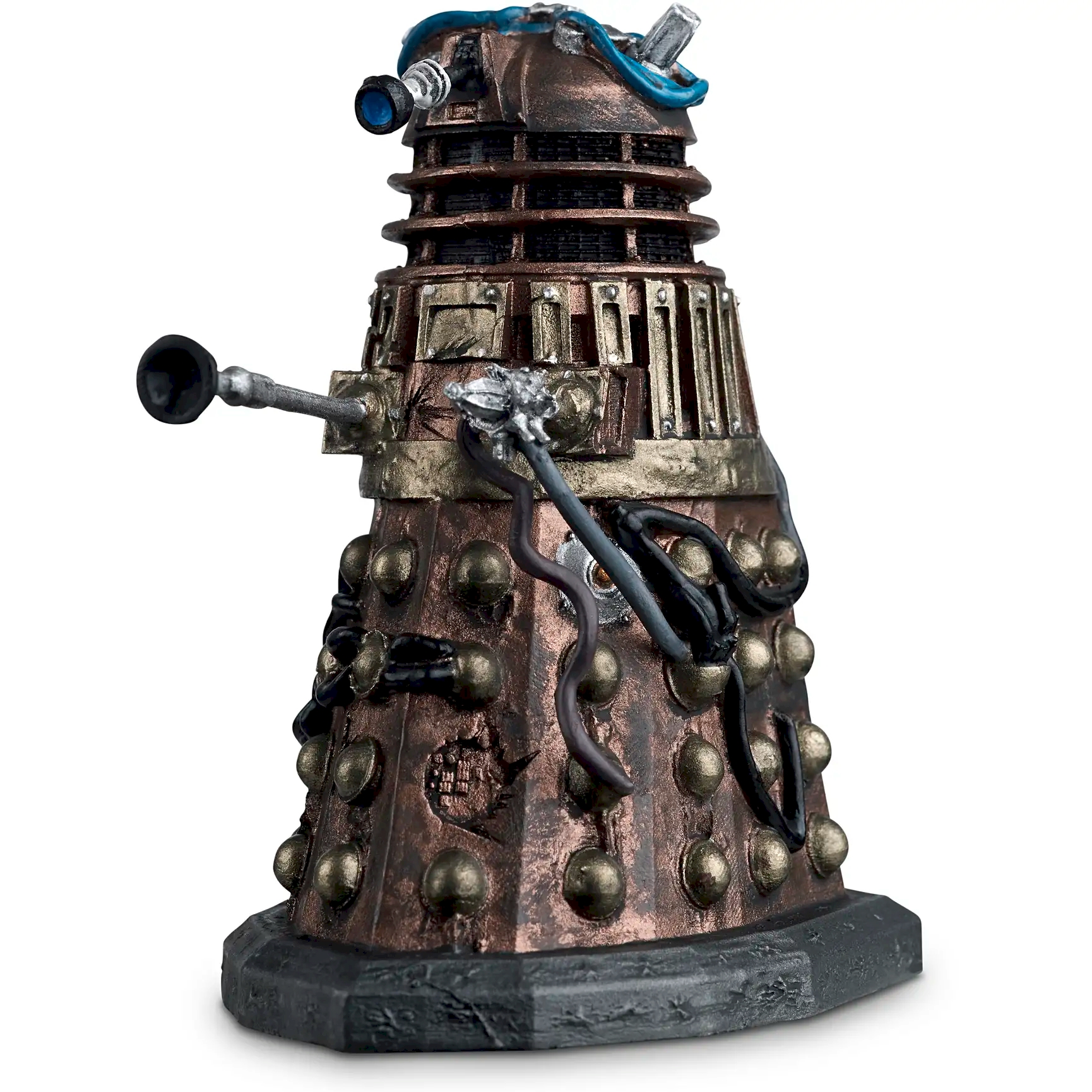 Doctor Who Figure Rusty the Good Dalek Eaglemoss Boxed Model Issue #43 ...