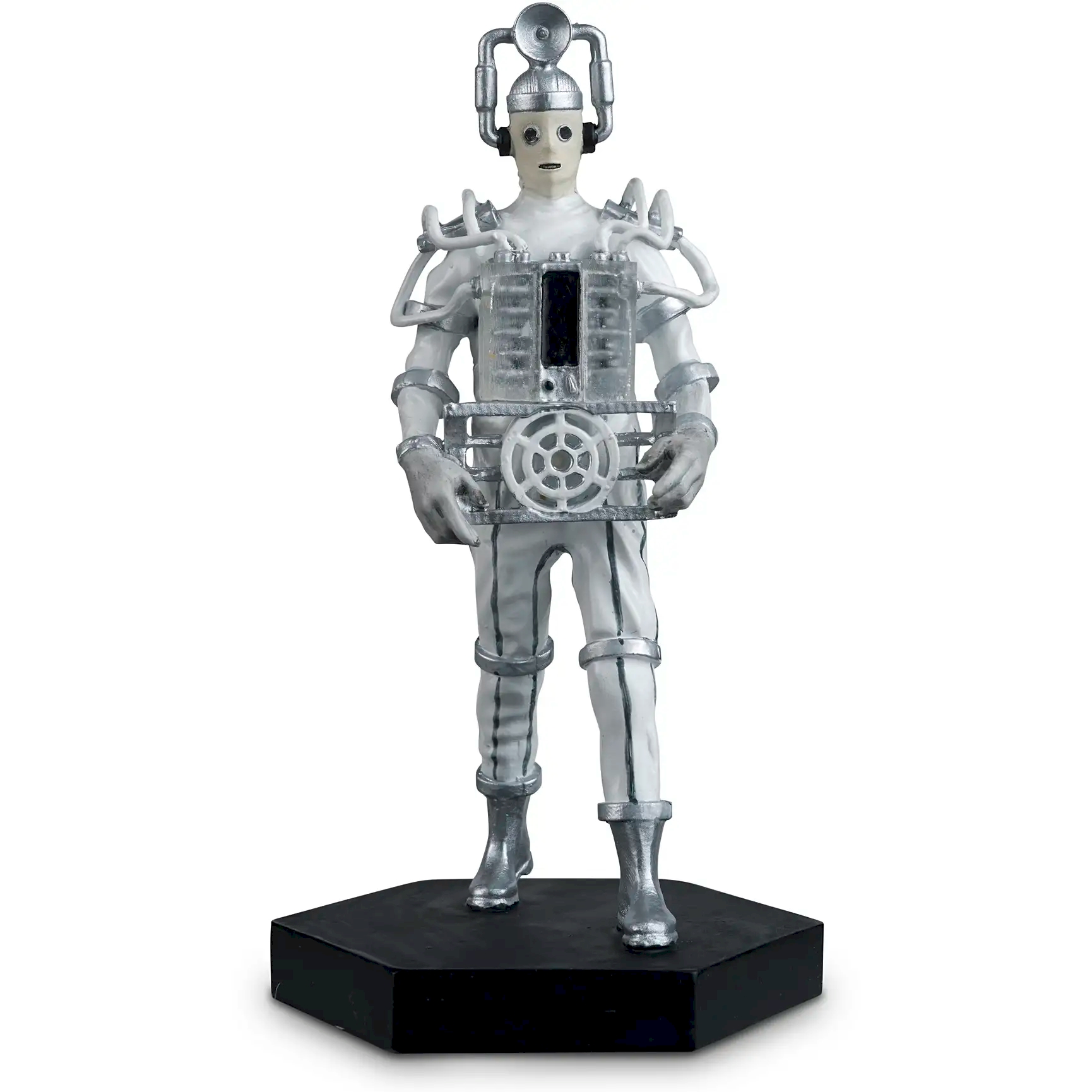 Doctor Who Figure Mondas Tenth Planet Cyberman Eaglemoss Boxed Model ...