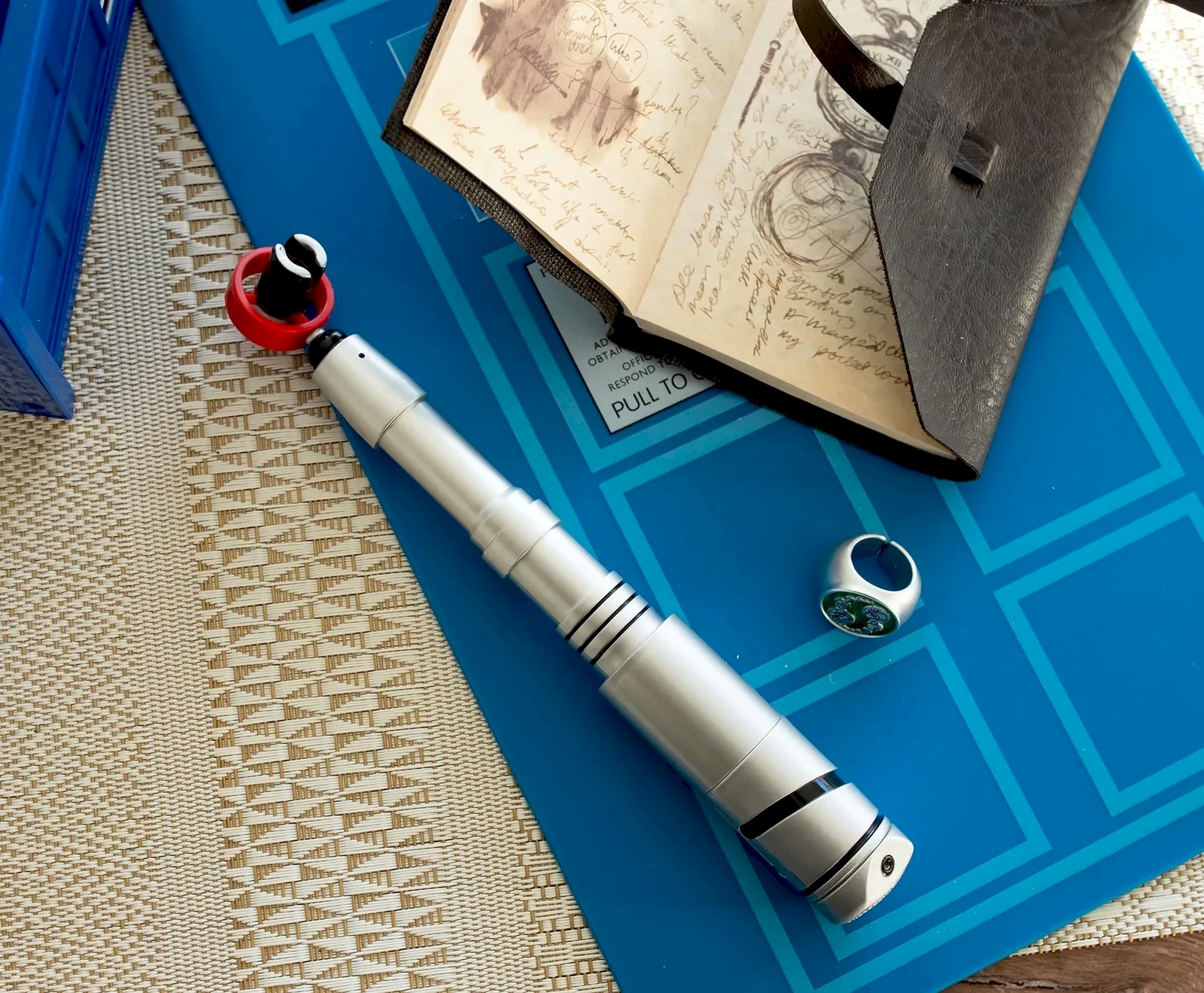 Doctor Who Fourth Doctor Tom Baker Replica Sonic Screwdriver WIth Sound ...