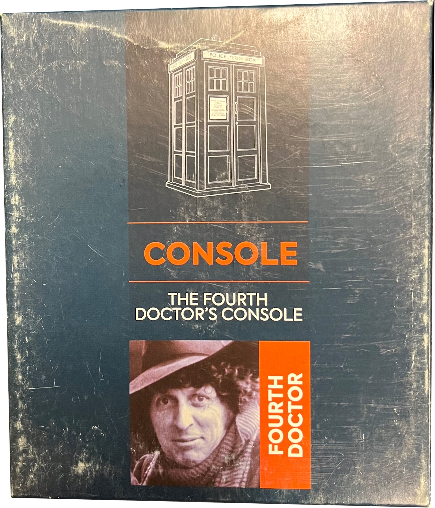 Doctor Who Tardis Console Model 4th Doctor Tom Baker Eaglemoss Boxed ...