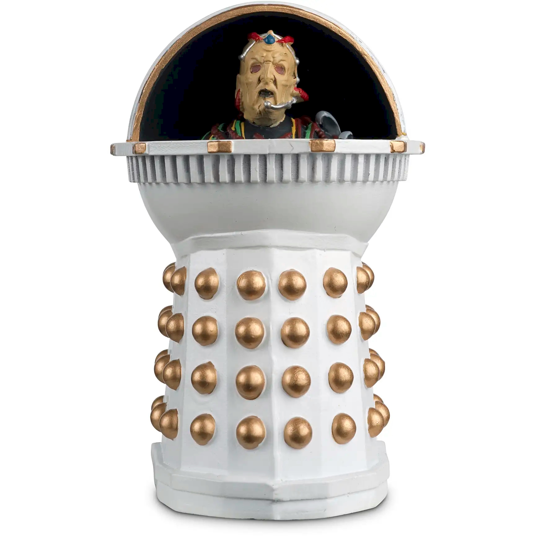 Doctor Who Figure Dalek Emperor Davros Eaglemoss Boxed Model Issue #50 ...