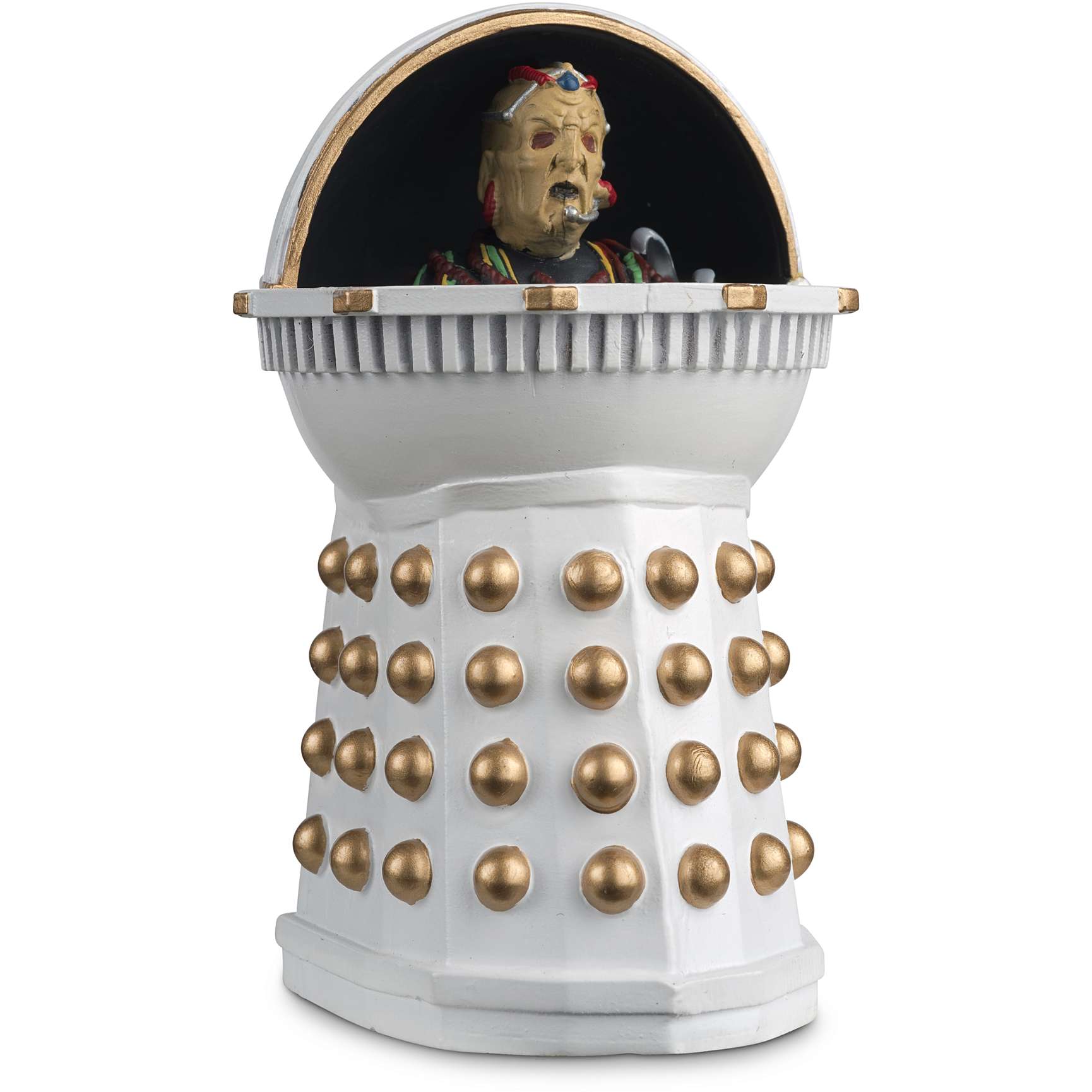 Doctor Who Figure Dalek Emperor Davros Eaglemoss Boxed Model Issue #50 ...