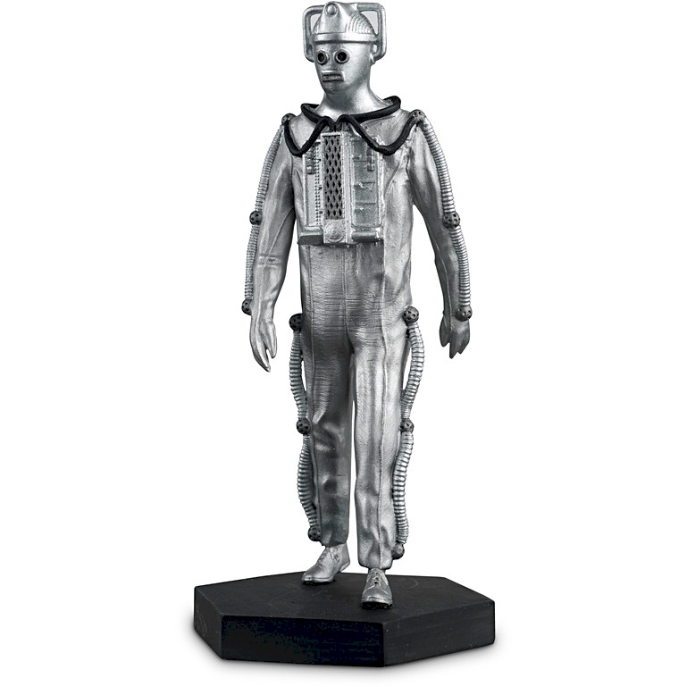 Doctor Who Figure Moonbase Cyberman Eaglemoss Boxed Model Issue #53 ...