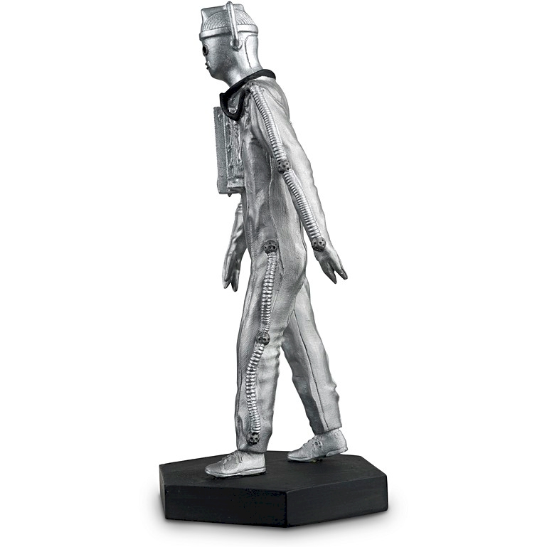 Doctor Who Figure Moonbase Cyberman Eaglemoss Boxed Model Issue #53 ...