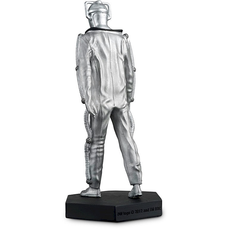 Doctor Who Figure Moonbase Cyberman Eaglemoss Boxed Model Issue #53 ...