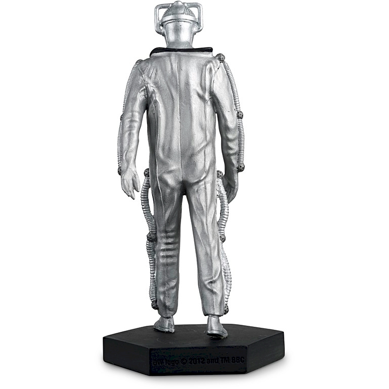 Doctor Who Figure Moonbase Cyberman Eaglemoss Boxed Model Issue #53 ...
