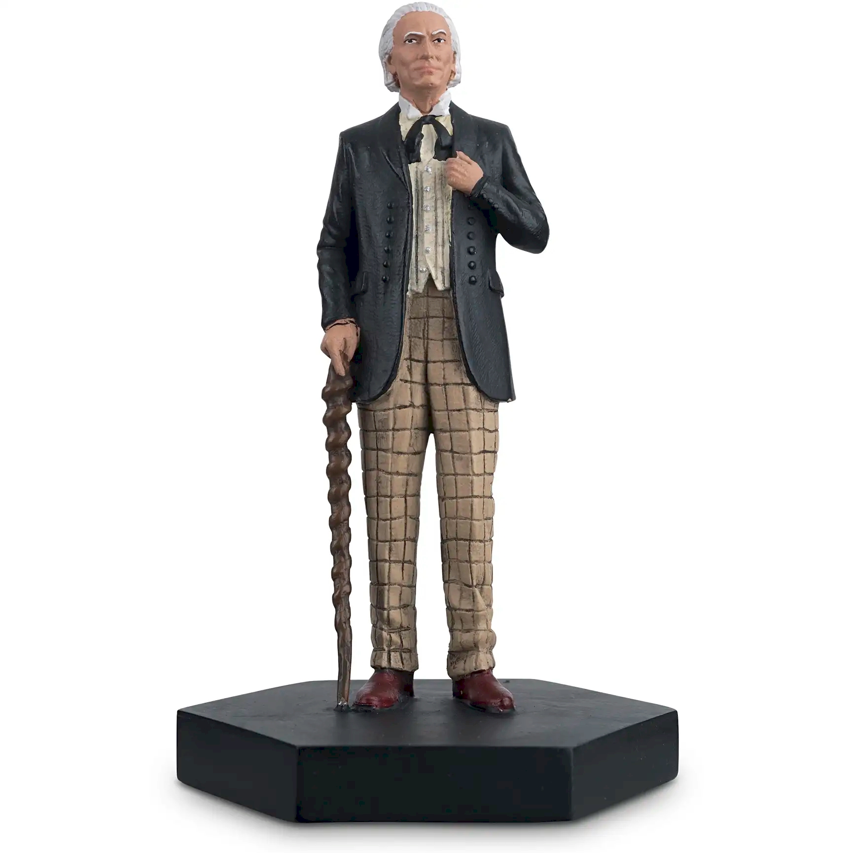 Doctor Who Figure First Doctor William Hartnell Eaglemoss Boxed Model ...