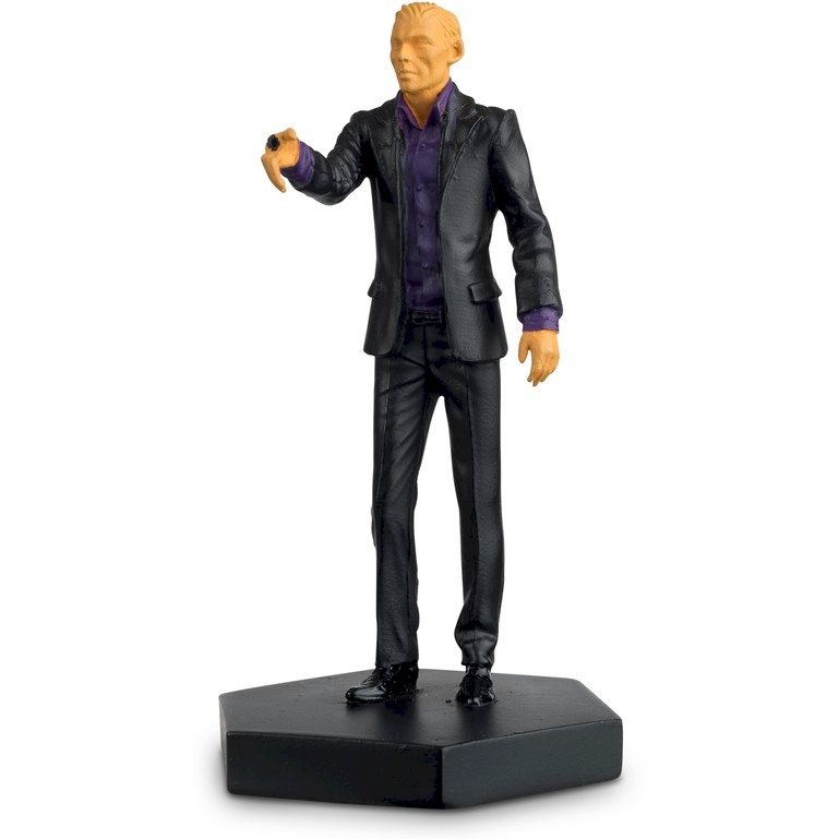 Doctor Who Figure Auton Figure Eaglemoss Boxed Model Issue #58 ...