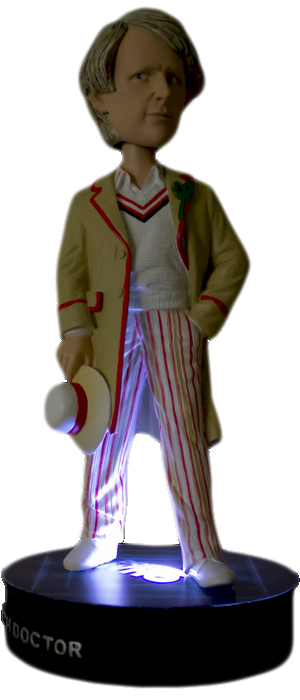 Doctor Who 5th Doctor Light Up Bobble Head Figure - Serving Who fans ...