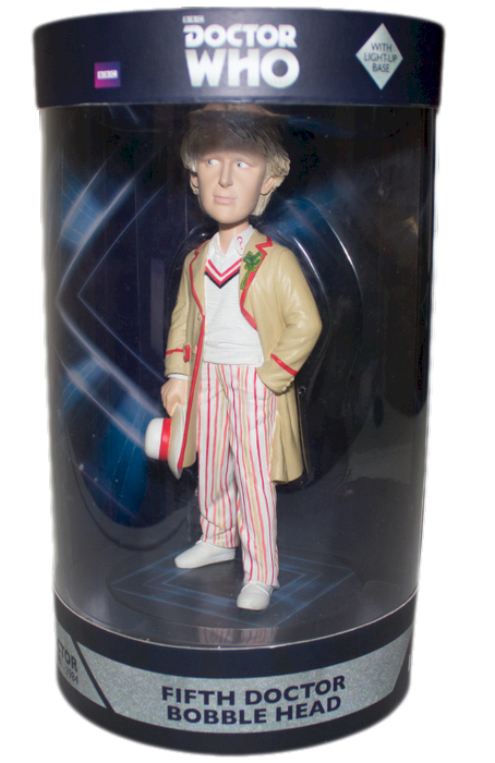 Doctor Who 5th Doctor Light Up Bobble Head Figure - Serving Who fans ...