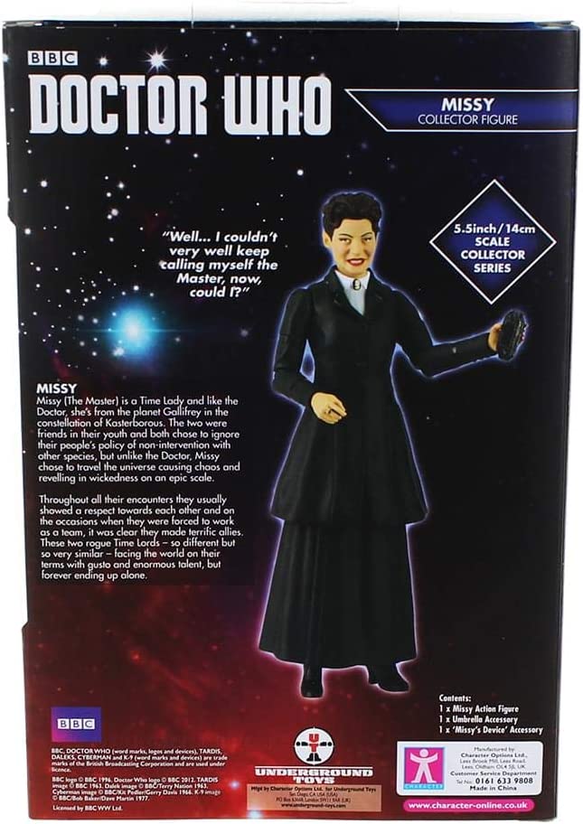 Doctor Who Missy Action Figure 5.5 Inch Collector Series - Serving Who ...