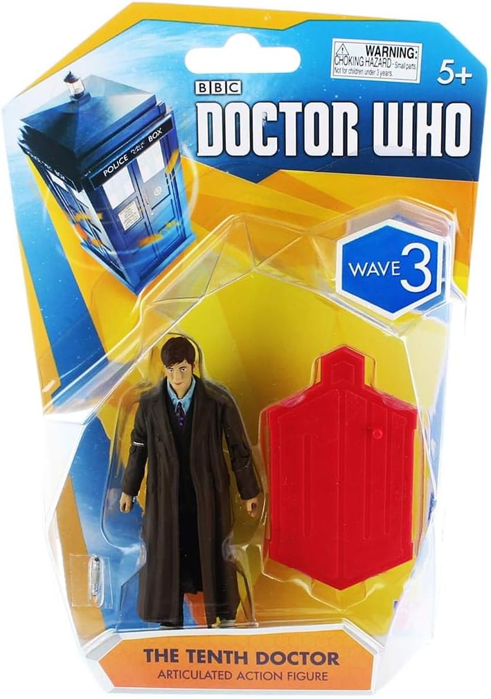 Doctor Who 10th Doctor 3.75 Inch Wave 3 Action Figure - Serving Who ...
