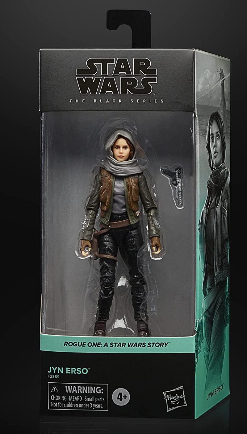 Star Wars The Black Series Jyn Erso 6 Inch Premium Action Figure ...