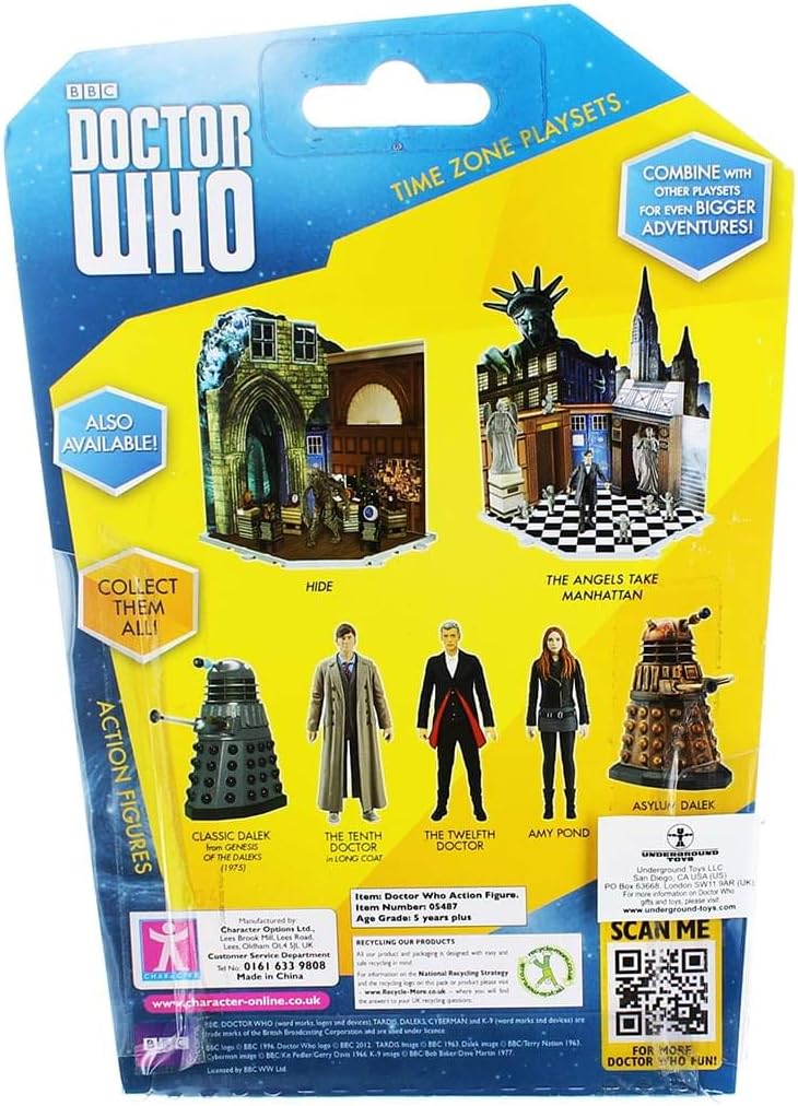 Doctor Who 10th Doctor 3.75 Inch Wave 3 Action Figure - Serving Who ...