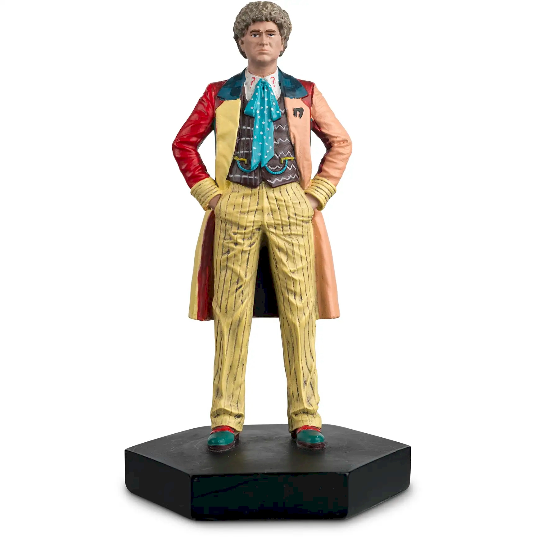 Doctor Who Figure 6th Doctor colin Baker Eaglemoss Boxed Model Issue ...