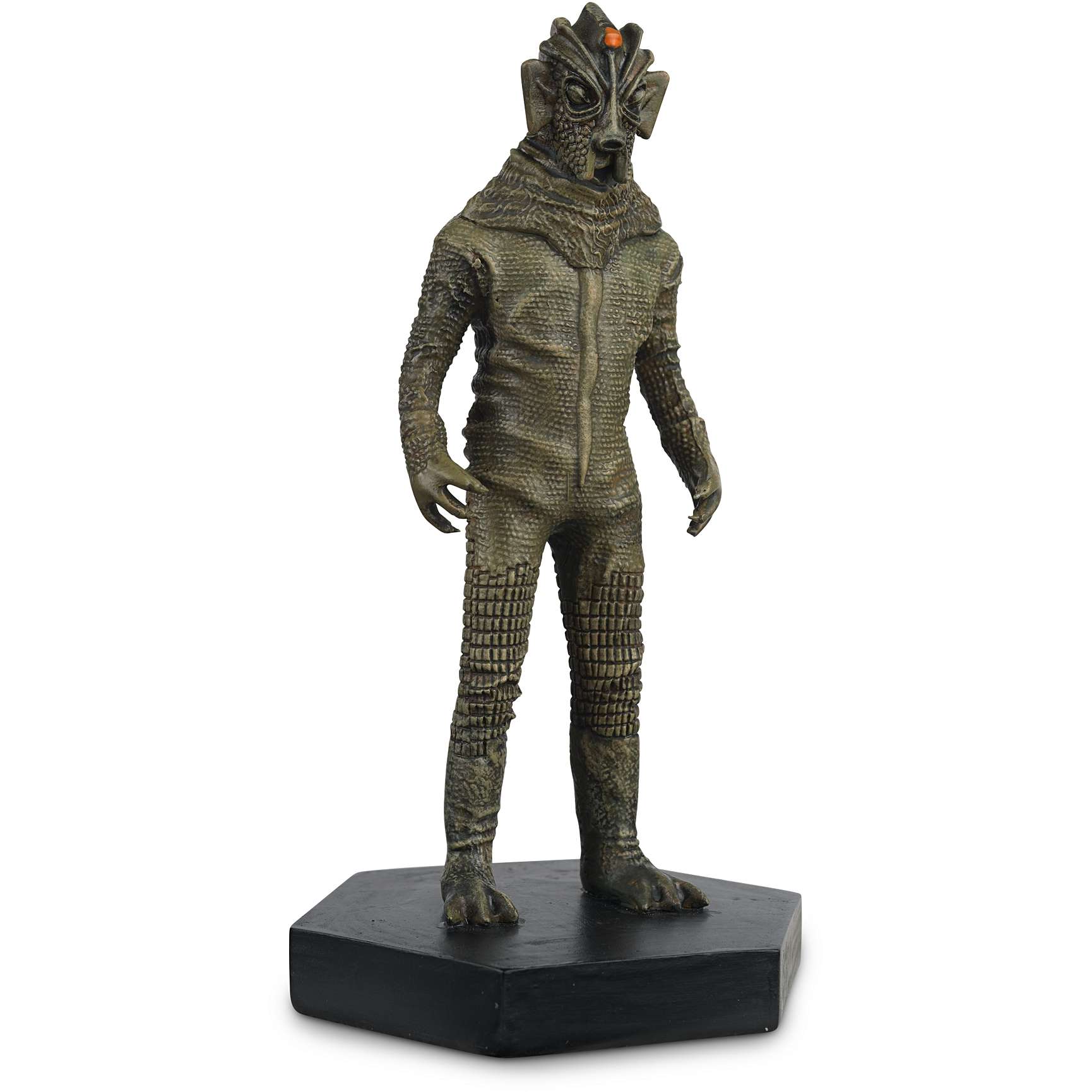 Doctor Who Classic Silurian Figure Eaglemoss Boxed Model Issue #69 ...