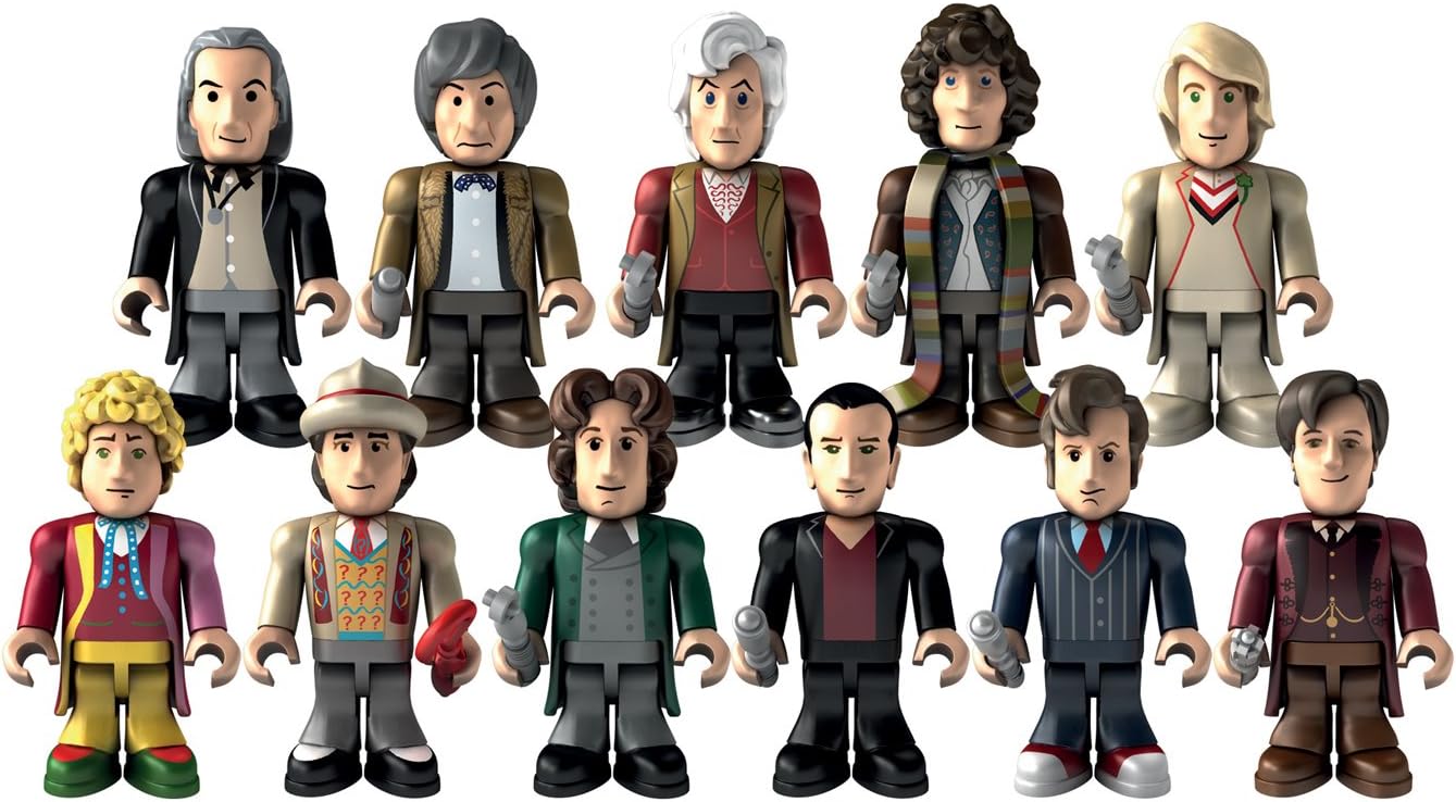 Doctor Who Character Building The Eleven Doctors Micro Figure ...