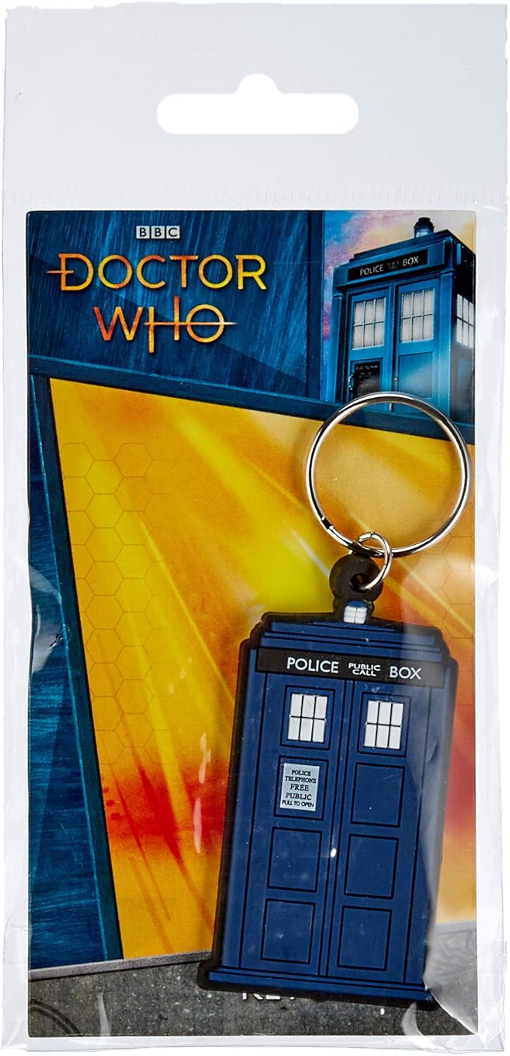 Doctor Who Tardis Key Ring - Serving Who fans and collectors since the ...