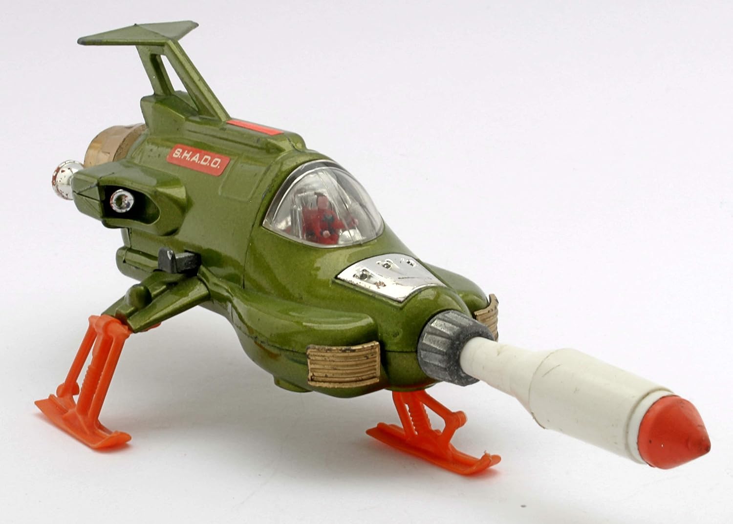 UFO Interceptor Retro Diecast Model Limited Edition SHADO Craft ...