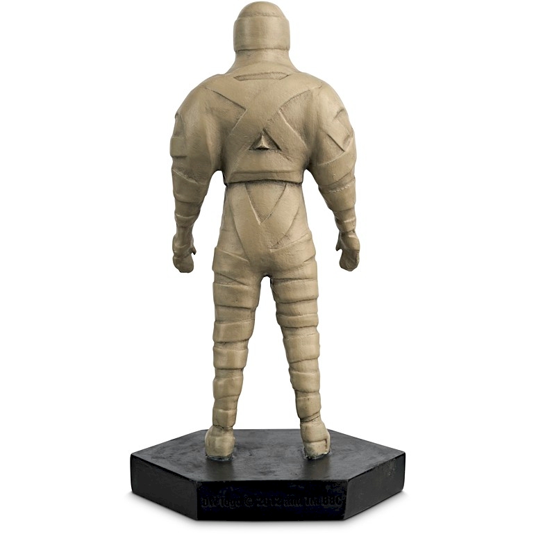 Doctor Who Figure Robot Mummy from The Pyramids of Mars Eaglemoss Boxed ...