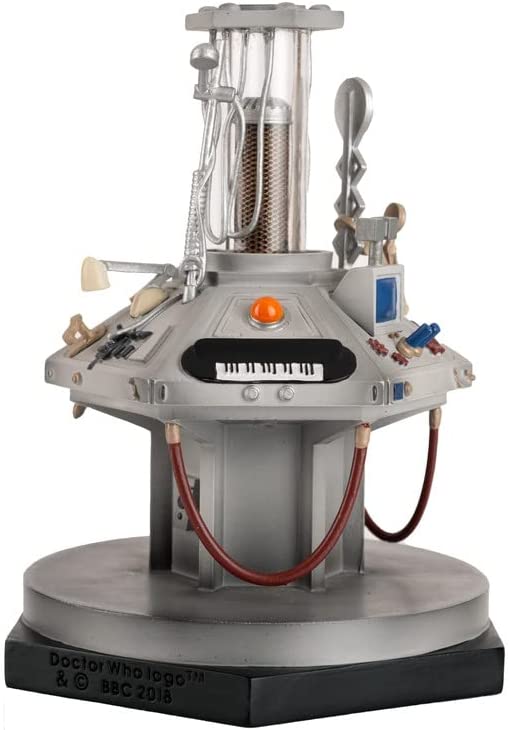Doctor Who Junk Tardis Console 11th Doctor Eaglemoss Boxed Model Issue ...