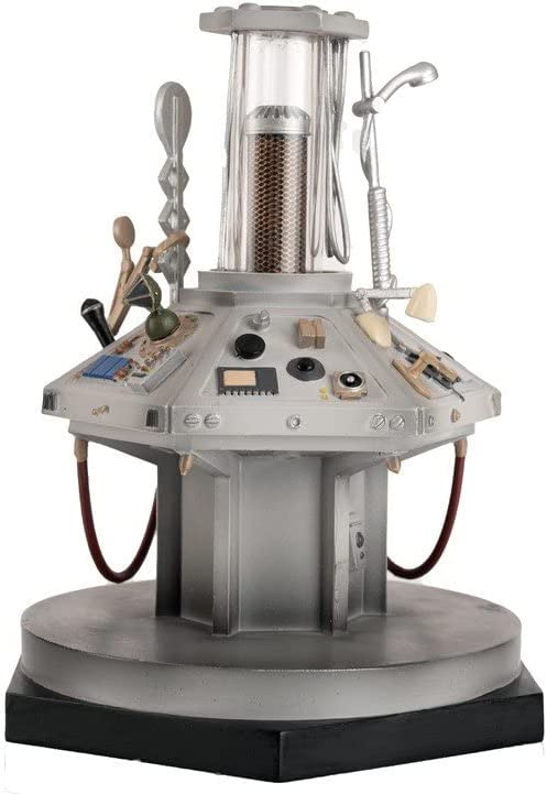 Doctor Who Junk Tardis Console 11th Doctor Eaglemoss Boxed Model Issue ...