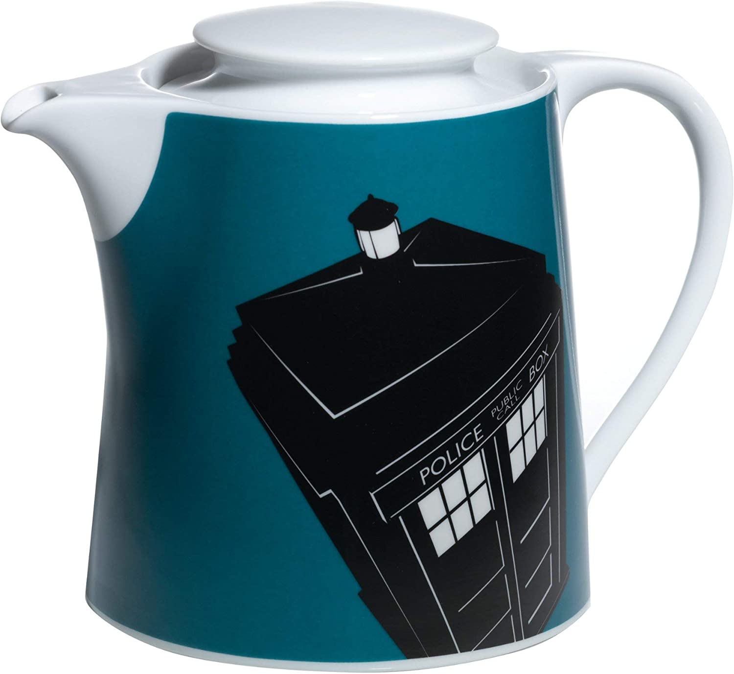 Doctor Who Tardis Teapot Boxed Official Modern Design - Serving Who ...