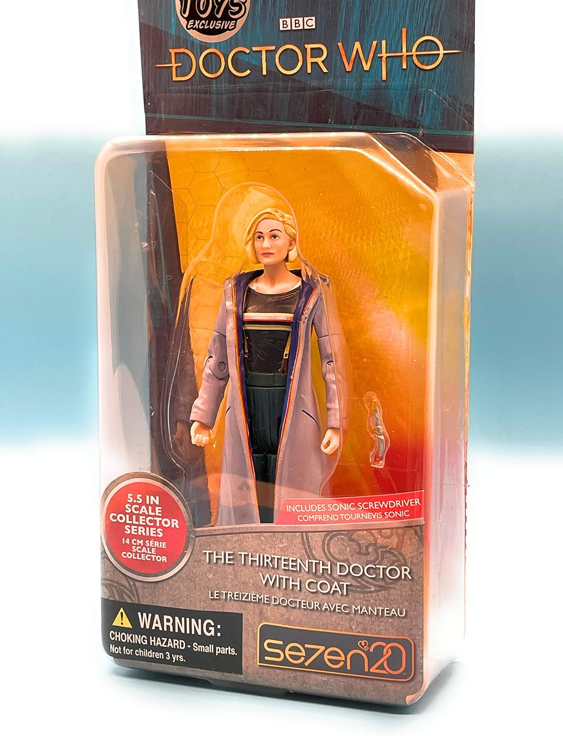 Doctor Who 13th Doctor Action Figure 5.5 Inch RARE Toot's Toys USA ...