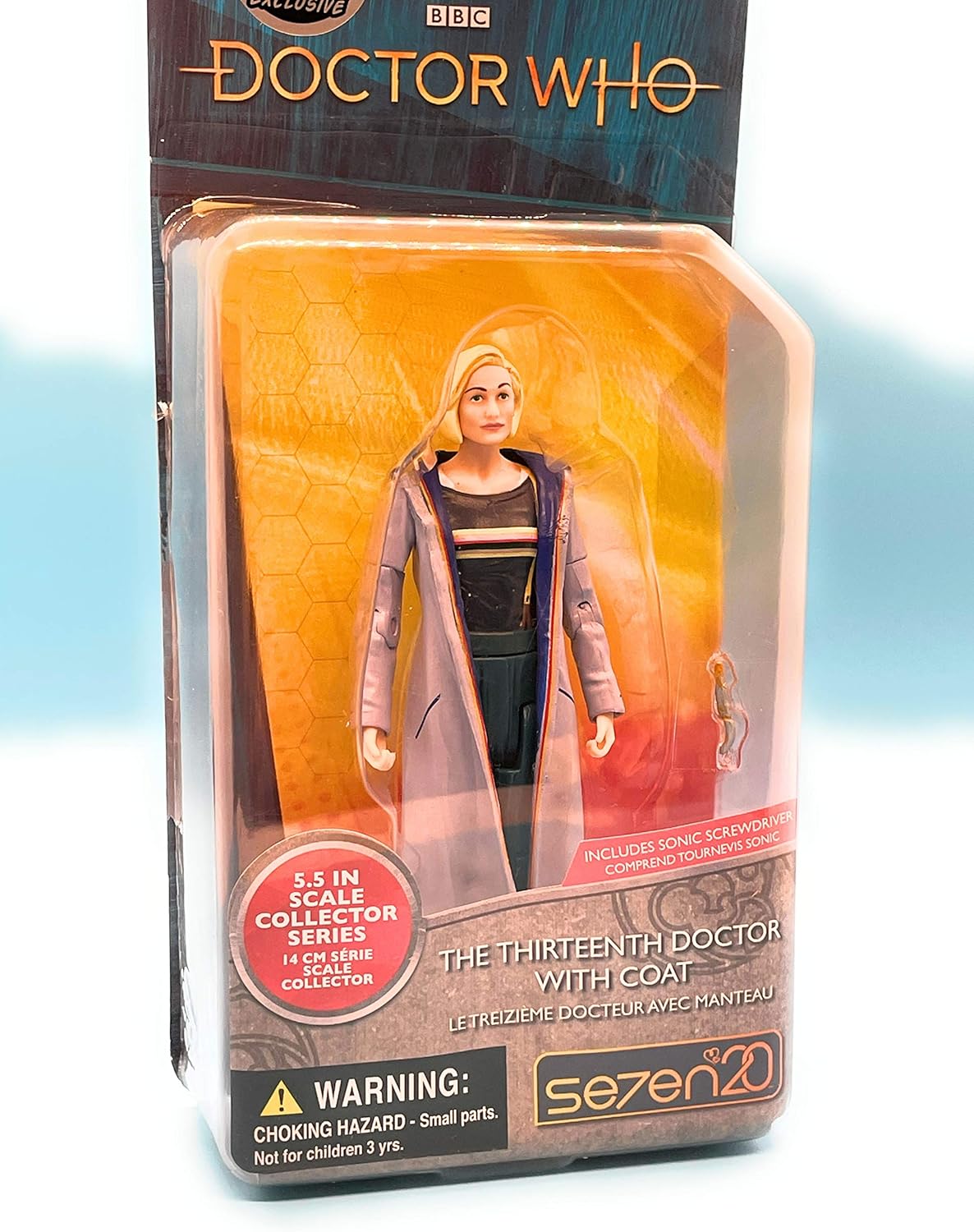 Doctor Who 13th Doctor Action Figure 5.5 Inch RARE Toot's Toys USA ...