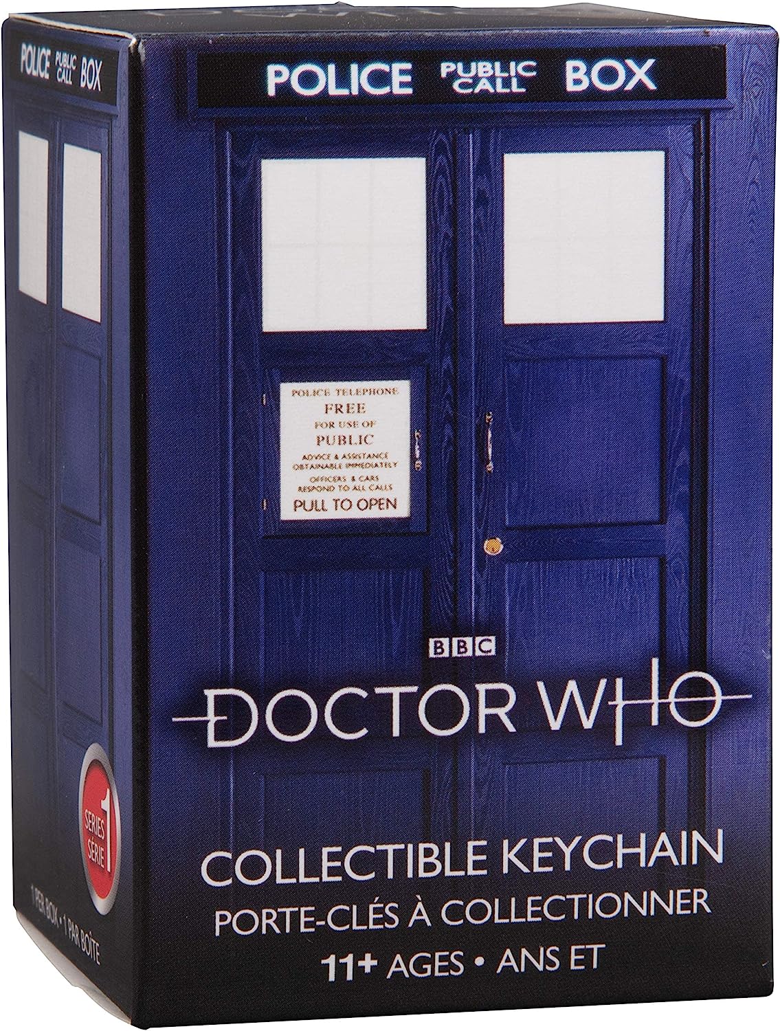 Doctor Who Key Ring Chain Mystery Blind Box - Serving Who fans and ...