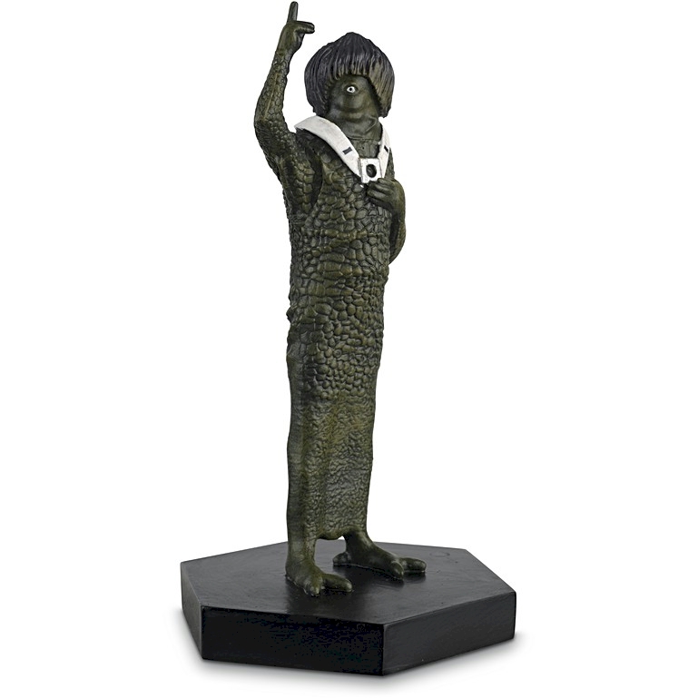 Doctor Who Figure Monoid Eaglemoss Boxed Model Issue #84 - Serving Who ...