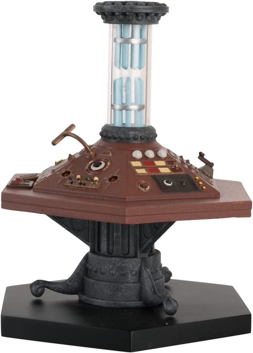 Doctor Who Tardis Console Model Eighth Doctor Movie Version Eaglemoss ...