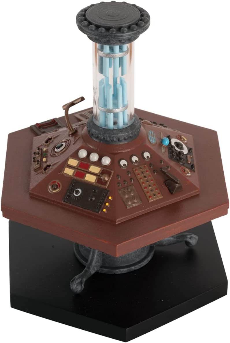 Doctor Who Tardis Console Model Eighth Doctor Movie Version Eaglemoss ...