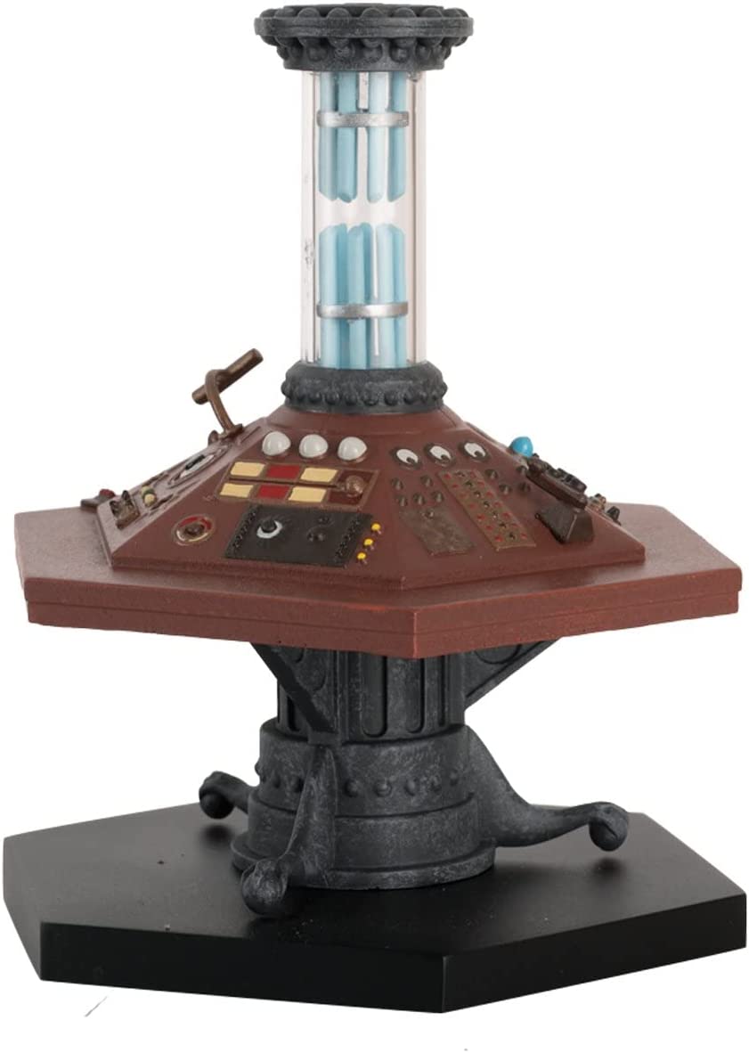 Doctor Who Tardis Console Model Eighth Doctor Movie Version Eaglemoss ...