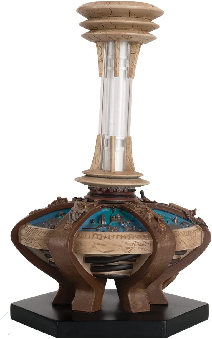 Doctor Who 9th & 10th Tardis Console Eaglemoss Boxed Model Issue #9 ...