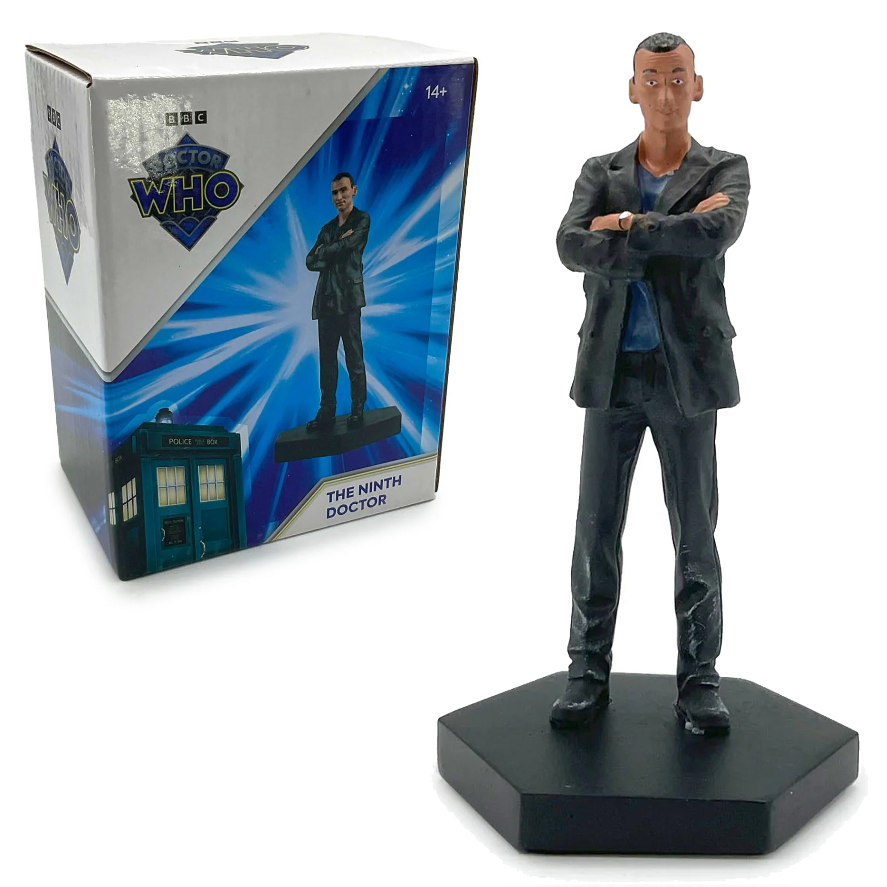 Doctor Who Figure Ninth Doctor Christopher Eccleston Eaglemoss Boxed ...