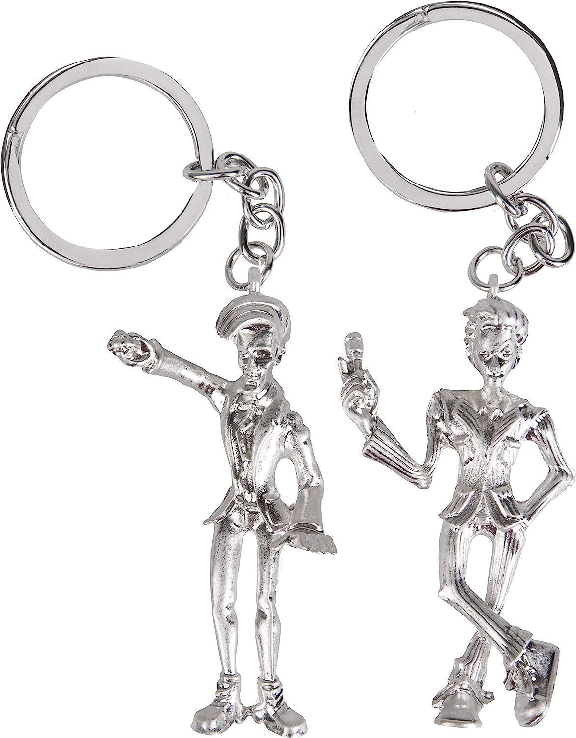 Doctor Who Key Ring Chain Mystery Blind Box Bundle of Six - Serving Who ...