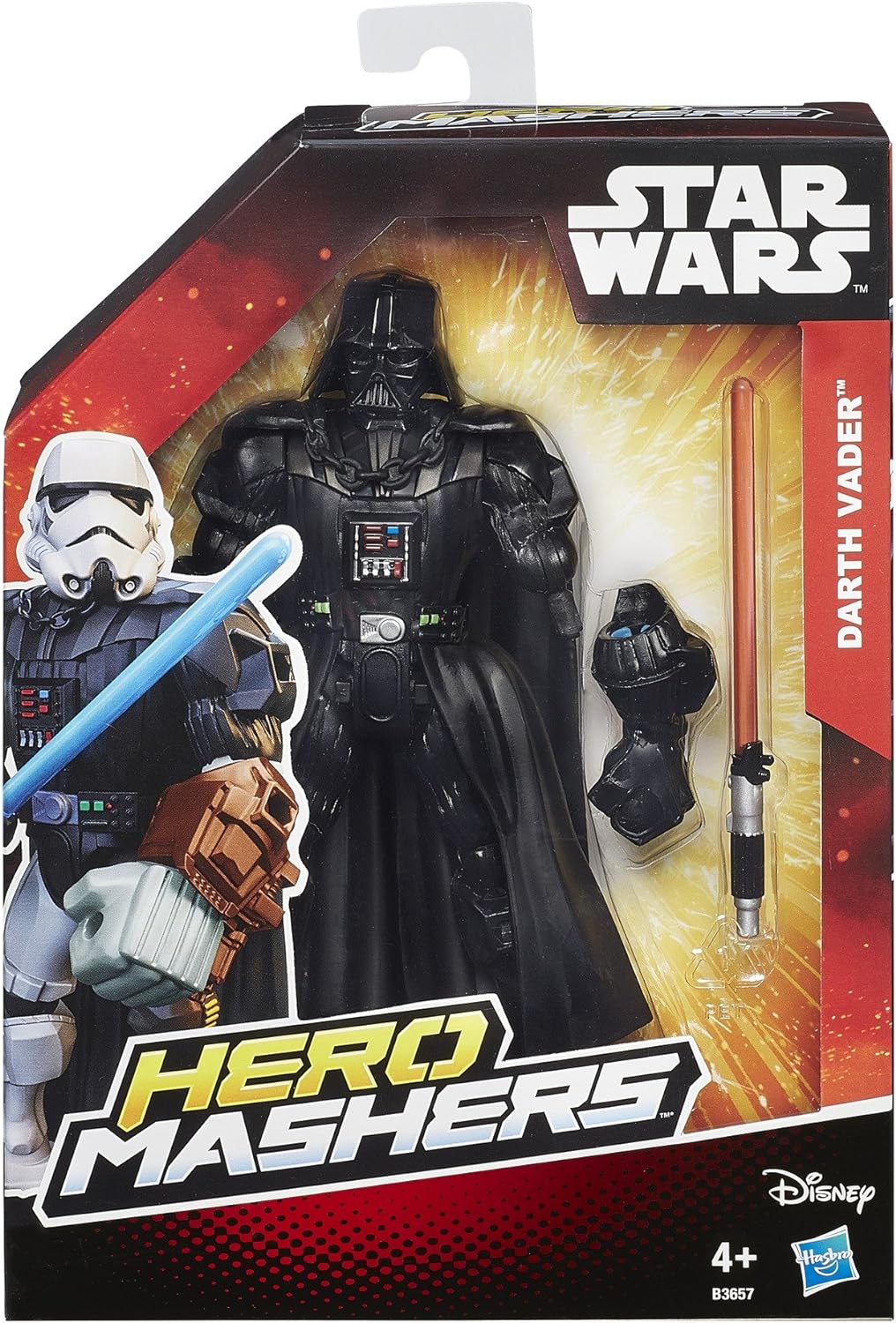 Star Wars Hasbro Masher Darth Vader - Serving Who fans and collectors ...