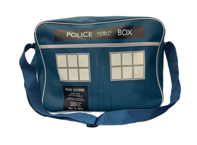 BBC Doctor Who Tardis Shoulder Bag - Serving Who fans and collectors ...