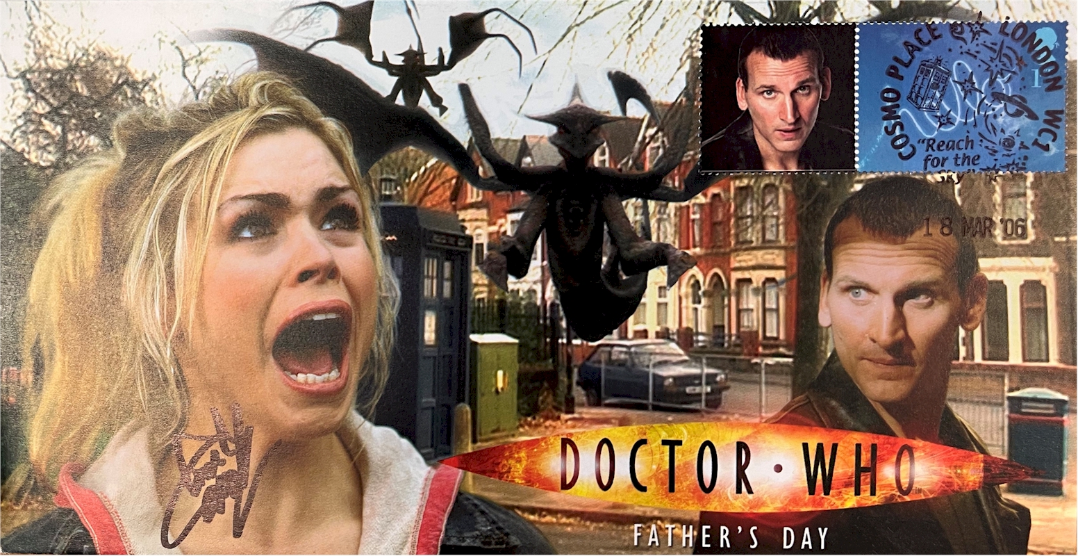 Doctor Who 2005 Series 1 Episode 8 Father's Day Collectors Stamp Cover ...