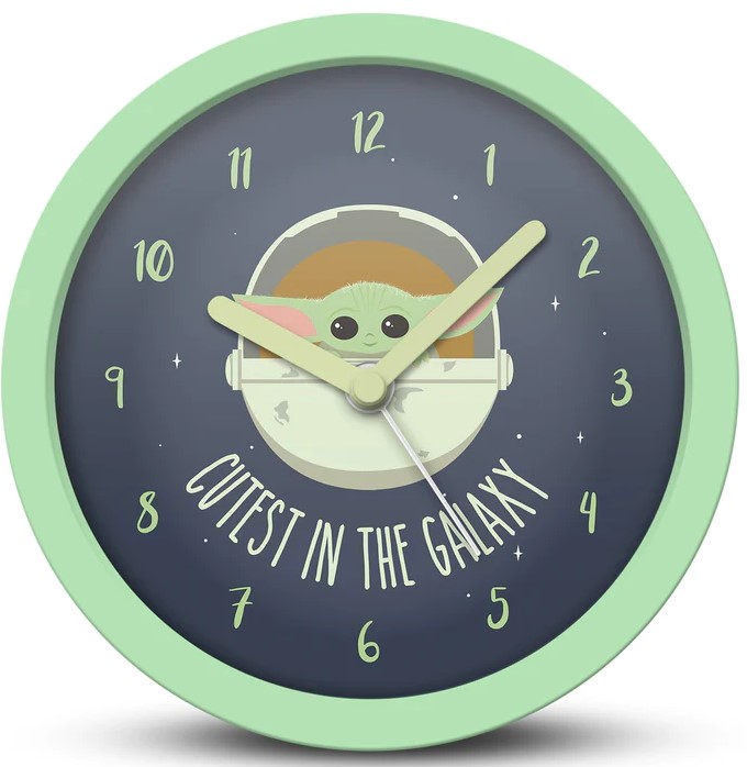Star Wars The Mandalorian The Child Wall Clock - Serving Who fans and ...