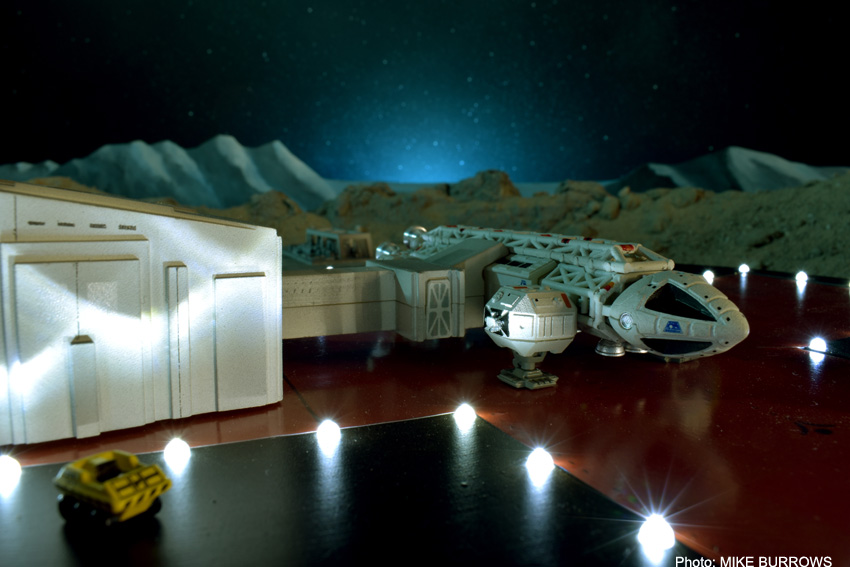 Space 1999 Electronic Alpha Launch Pad ALP-1 - Serving Who fans and collectors since the 1990s