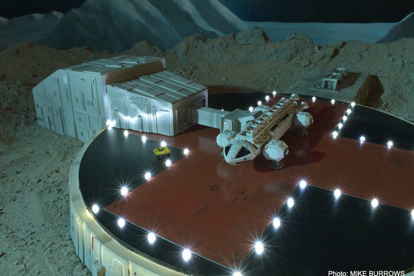 Space 1999 Electronic Alpha Launch Pad ALP-1 - Serving Who fans and ...