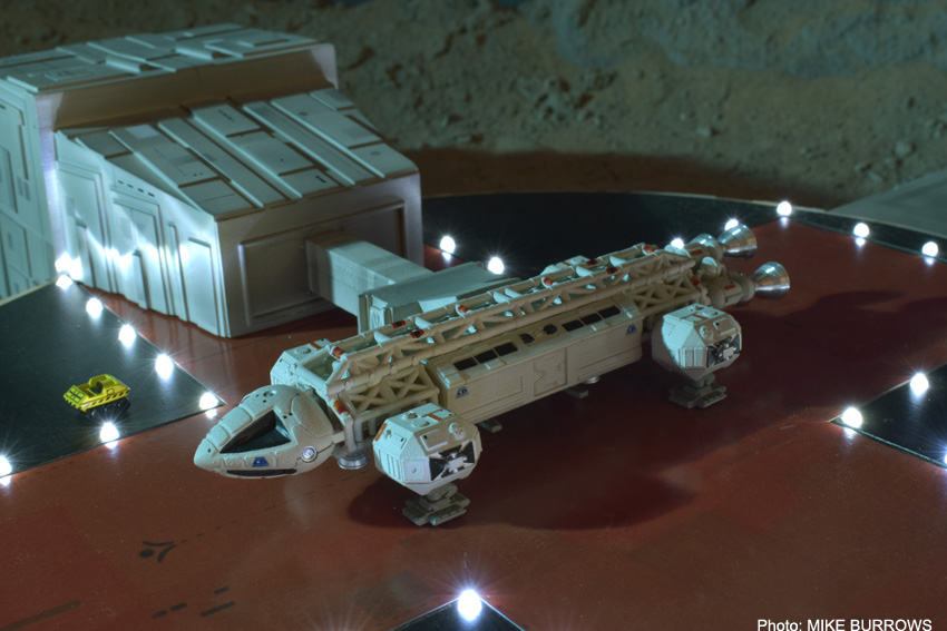 Space 1999 Electronic Alpha Launch Pad ALP-1 - Serving Who fans and collectors since the 1990s