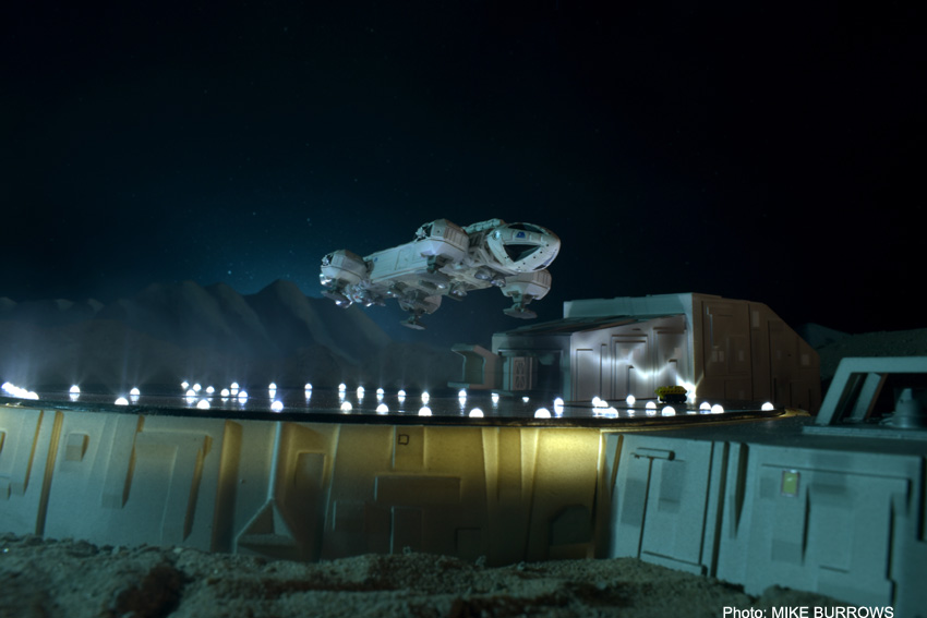 Space 1999 Electronic Alpha Launch Pad ALP-1 - Serving Who fans and ...